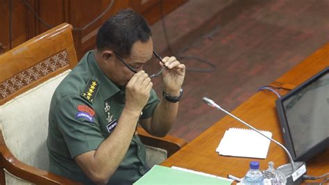 Fit Proper Test Calon Panglima Jenderal TNI Agus Subiyanyo Vlix Id