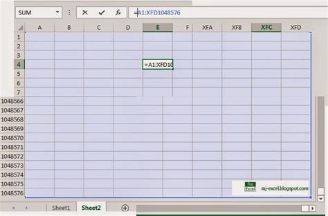 raj excel range