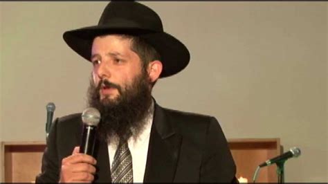 Rabbi Vigler Delivered A Great Speech About How We Completely Alter And