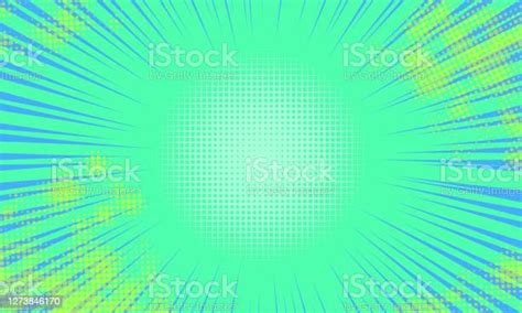 녹색 방사형 배경에 어두운 광선과 하프 톤 유머 효과 만화 추상 템플릿 배경 주제에 대한 스톡 사진 및 기타 이미지 배경 주제 슈퍼히어로 가리기 Istock