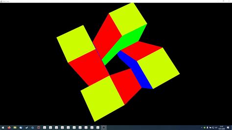 Rotating N64 Cube Java Open Gl Jogl Youtube
