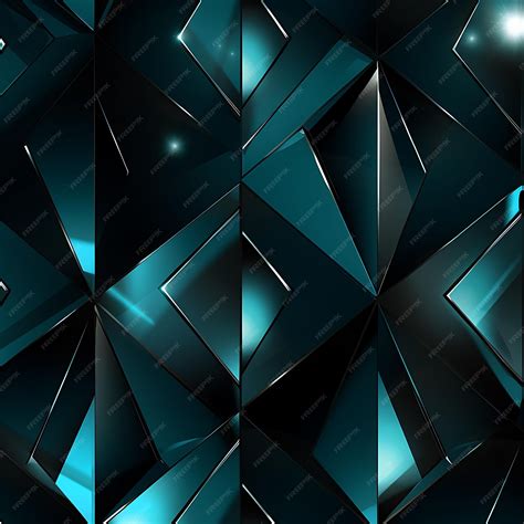 Premium Photo Background Of Angular Diamonds Shapes Reflective Silver