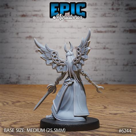 🎲 Aasimar Deva ‧ Dnd Miniature ‧ Tabletop Miniatures ‧ Gaming Monster