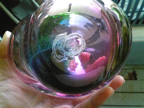 Chalet Art Glass Signed Collectors Weekly