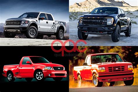 La Historia De Las Pick Ups De Alto Desempeño De Ford José Carlos