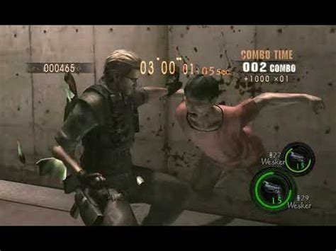 Resident Evil Merc Duo MA Wesker S T A R S X K YouTube