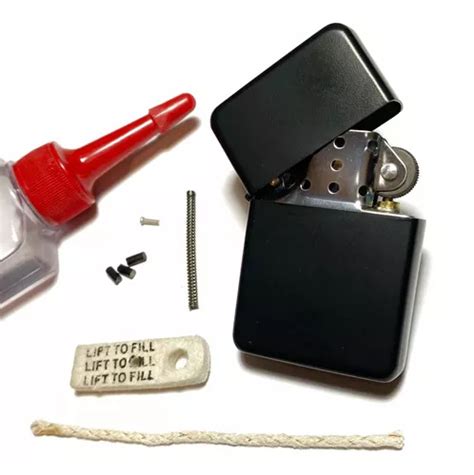 Isqueiro Clássico Kit Completo Gravo Seu Nome Parcelamento sem juros