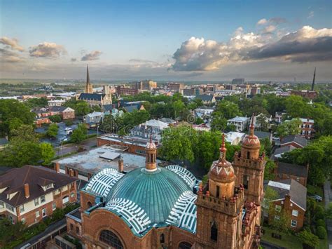 Wilmington North Carolina Usa Historic Churches And Downtown