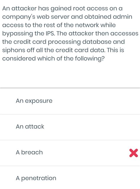 Scenario Based Question R Cissp