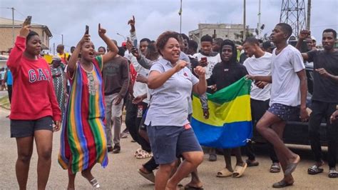 Gabon Coup Army Seizes Power From Ali Bongo And Puts Him In House