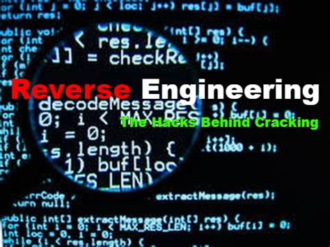 Reverse Engineering Course The Hacks Behind Cracking By DedSec In