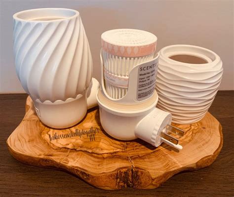 Essential Oil Evaporative Waterless Fan Diffusers Scentsy Diffusers