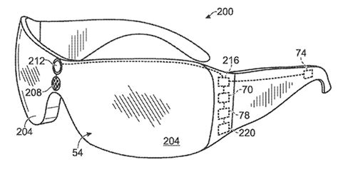 Microsoft Patent Application Resembles Leaked Kinect Glasses Project The Verge