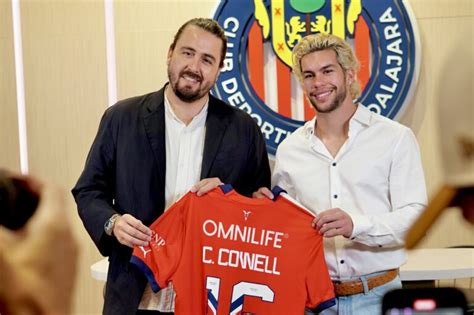 Quién Es Cade Cowell El Nuevo Refuerzo De Chivas Para El Clausura 2024