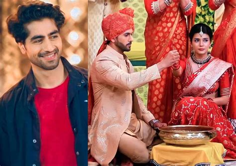 Yeh Rishta Kya Kehlata Hai Harshad Chopda Reacts To Samridhii Shukla Shehzada Dhami Getting