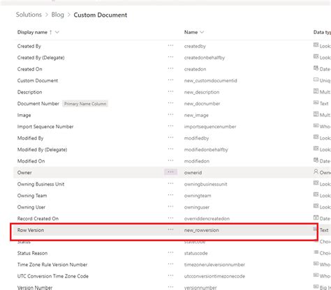 my attempt to implement data concurrency in dynamics crm temmy wahyu