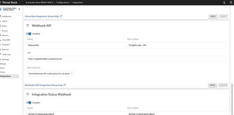 Threat Stack API