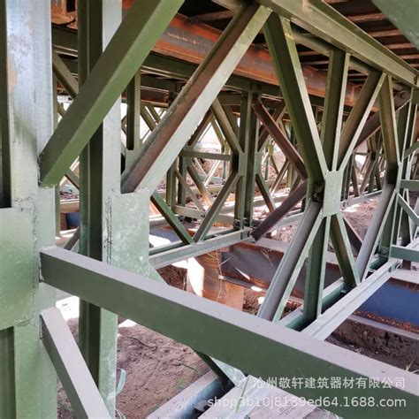 贝雷梁321型图片参数321型贝雷片图片贝雷梁图片第16页大山谷图库
