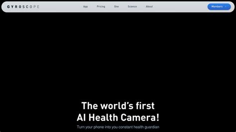 Gyroscope 全面的健康追蹤平台，將您的手機轉變為個人健康儀表板，輕鬆捕捉詳細的身心健康數據。 Moge