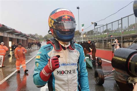 Esterson Declared Formula Ford Festival Winner After Rain Deluge