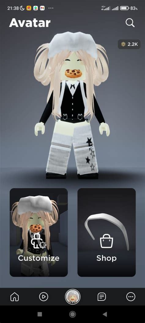 Roblox Avatar Kartu Lucu Imut Lukisan Lucu