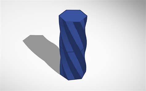 3d Design Cool Spiral Tinkercad