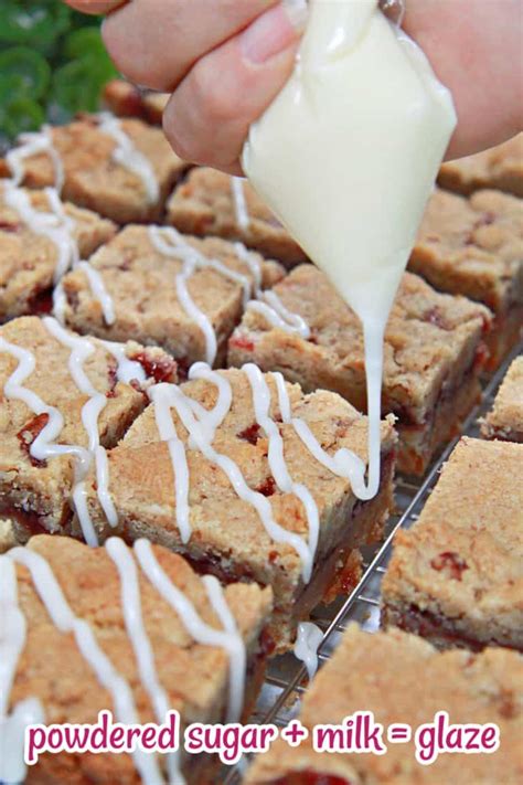 Old Fashioned Raspberry Bars Sweet Ordeal Dessert