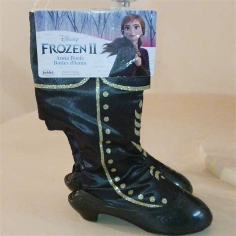 Disney Frozen Shoes Disney Frozen 2 Princess Anna Dress Up Costume