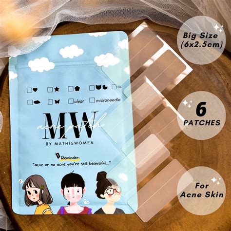 Jual Extra Large Acne Patch By Mathis Women Infinity Size Pimple Patch Big Size Stiker