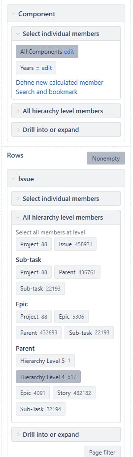 How To Calculated Member In Page Filter To Apply Only To One Hierarchy Level Questions