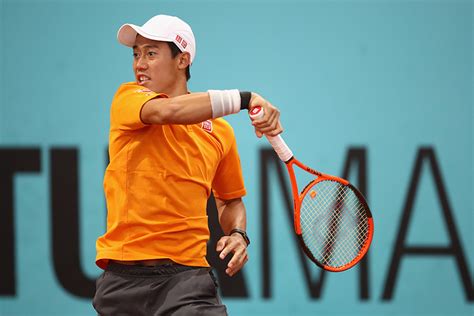錦織、「自分のテニスによく合う」クレーで今季初vへ「より自信を持っている」 The Answer
