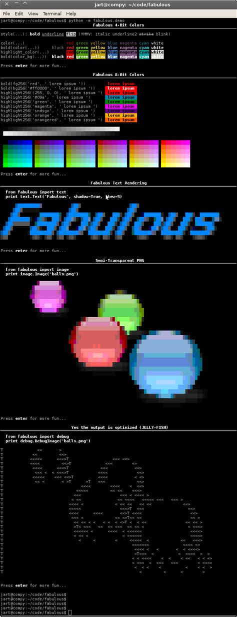 Fabulous — Fabulous 030 Documentation
