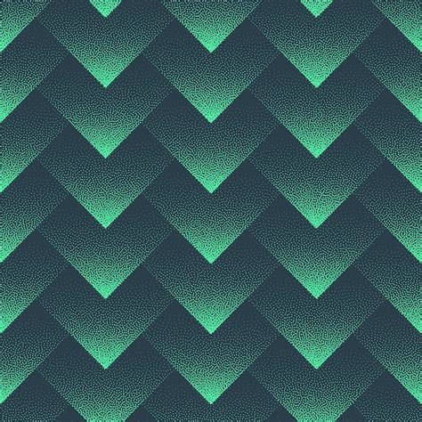 Turquoise Chevron Pattern Wallpaper