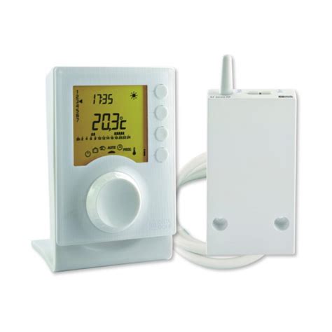 Thermostat Programmable Radio Tybox 1137