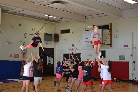 Penfield Youth Football And Cheer 2012 Super Saturday Pyfc Cheer Practice
