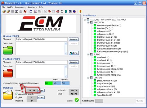 ECM TITANIUM 1 61 Cracked Version With 18475 Driver Car Diagnostic Software