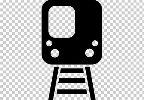 Rail Transport Computer Icons Train Trolley PNG Clipart Black Black