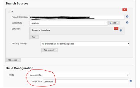 Git Jenkins CI CD Keep The Jenkinsfile In A Separte Repository