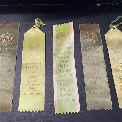 Akc Ribbons Etsy