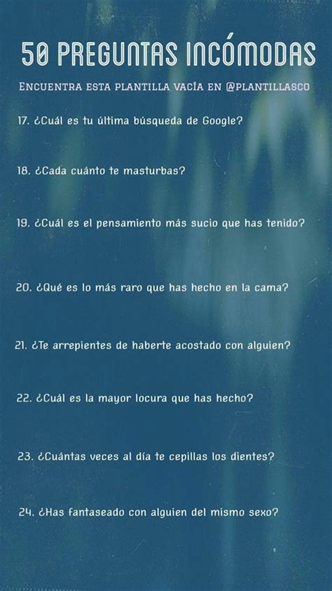 50 Preguntas Incómodas Preguntas Incomodas Verdad O Reto Preguntas