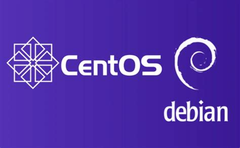 centos和debian软件兼容性分析 恒讯科技