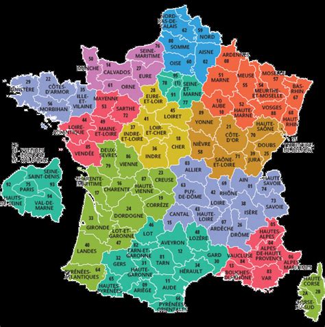 Liste des Départements français 2025 departements gouv fr Officiel