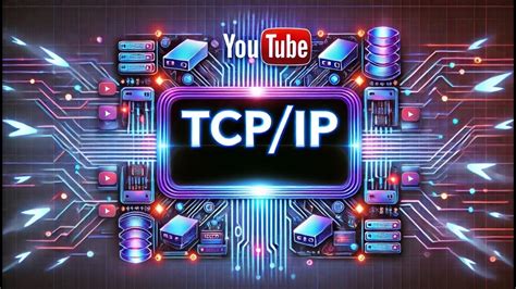 Tcpip Data Encapsulation Explained Youtube