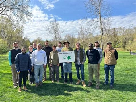 Wilton Land Trust And Asml Partner To Restore Biodiversity And Build