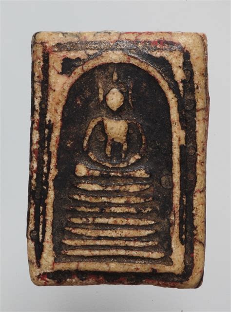 พระสมเด็จ วัดเกศไชโย พิมพ์ 7 ชั้นนิยม จ อ่างทอง กรัญ ระยองพระเครื่อง