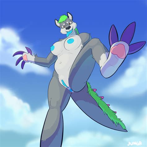 Rule 34 Anus Breasts Canine Claws Clitoris Cloud Dinosaur Feet Female