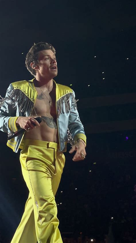 Harry On Stage At Pge Narodowy In Warsaw Poland 2 July Via