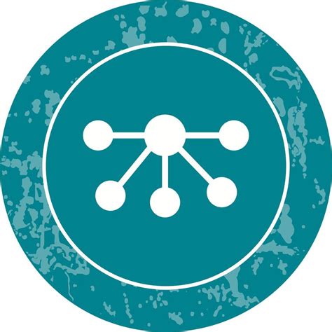 Nodes Vector Icon 18899817 Vector Art At Vecteezy