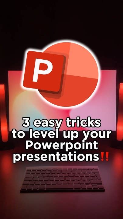 Master Powerpoint In 32 Seconds🔥🤯 Powerpoint Tutorial Presentation