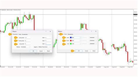 สูตรลับ alligator indicator กับวีธีใช้งาน thaiforexbroker